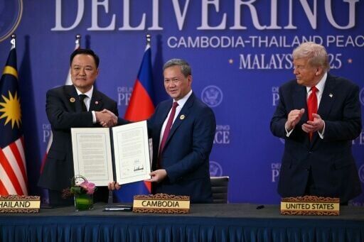 Southeast Asia bloc meets to press Thailand, Cambodia on truce ...