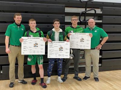 TC wrestlers claim 3 conference titles | Sports | shelbynews.com