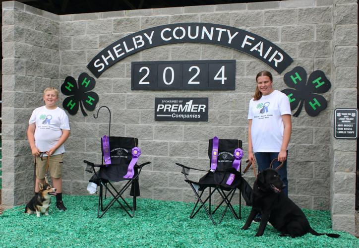 Nieman, Bridges siblings fetch 4-H Dog Show titles | News | shelbynews.com