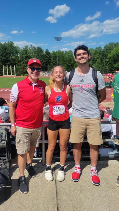 Lilly Rooks: Girls Track athlete of the year | Sports | shelbynews.com