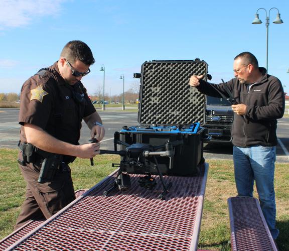 'We've got drones!': EMA using new equipment for searches, storm damage ...