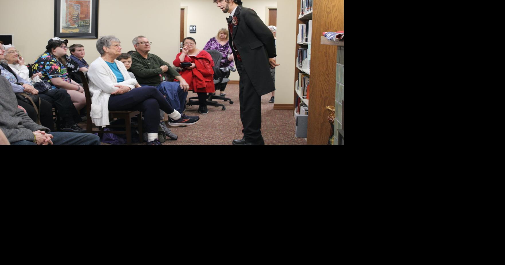 Lincoln visits Shelby County library for Fireside Chat | News ...