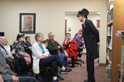 Lincoln visits Shelby County library for Fireside Chat | News ...