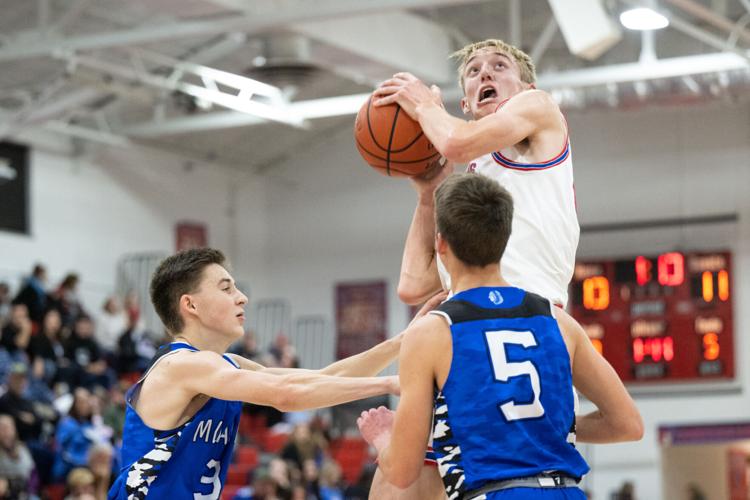 Scenes from Southwestern vs Waldron boys basketball | Sports ...
