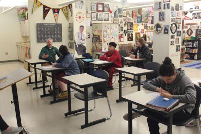 Mayor, drug free coalition talk mental health at SHS | News ...