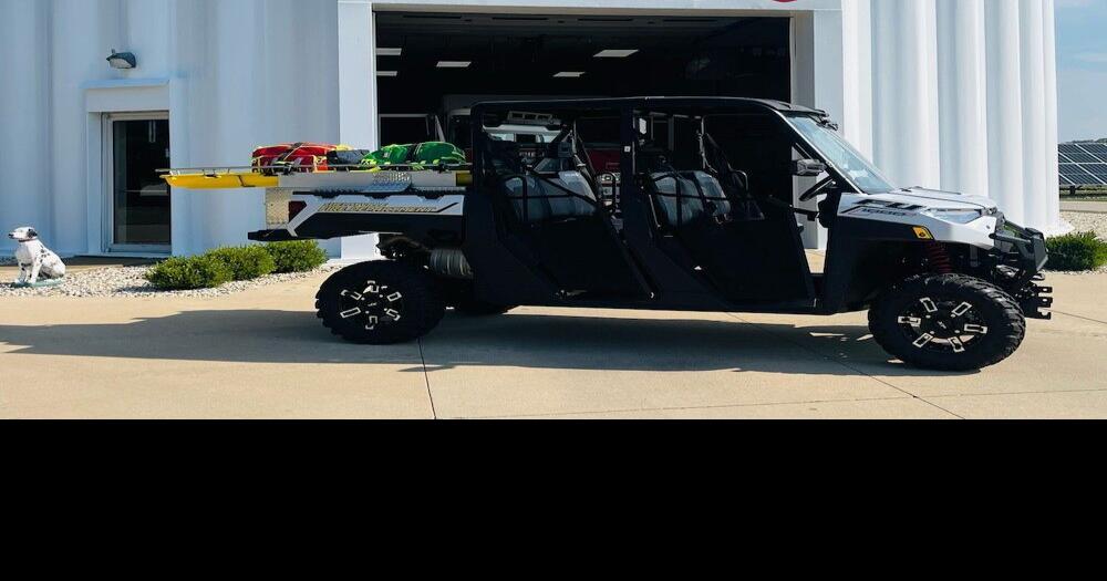 SFD Station 3 adjusts to McKay Road project; Could deploy UTV on ...