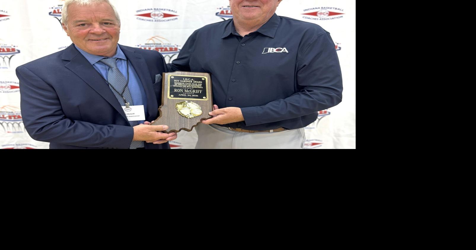 Ron McGriff receives IBCA Roy Gardner Award | Sports | shelbynews.com