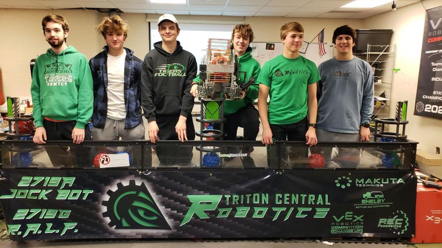 Triton Central Robotics teams compete at state | News | shelbynews.com