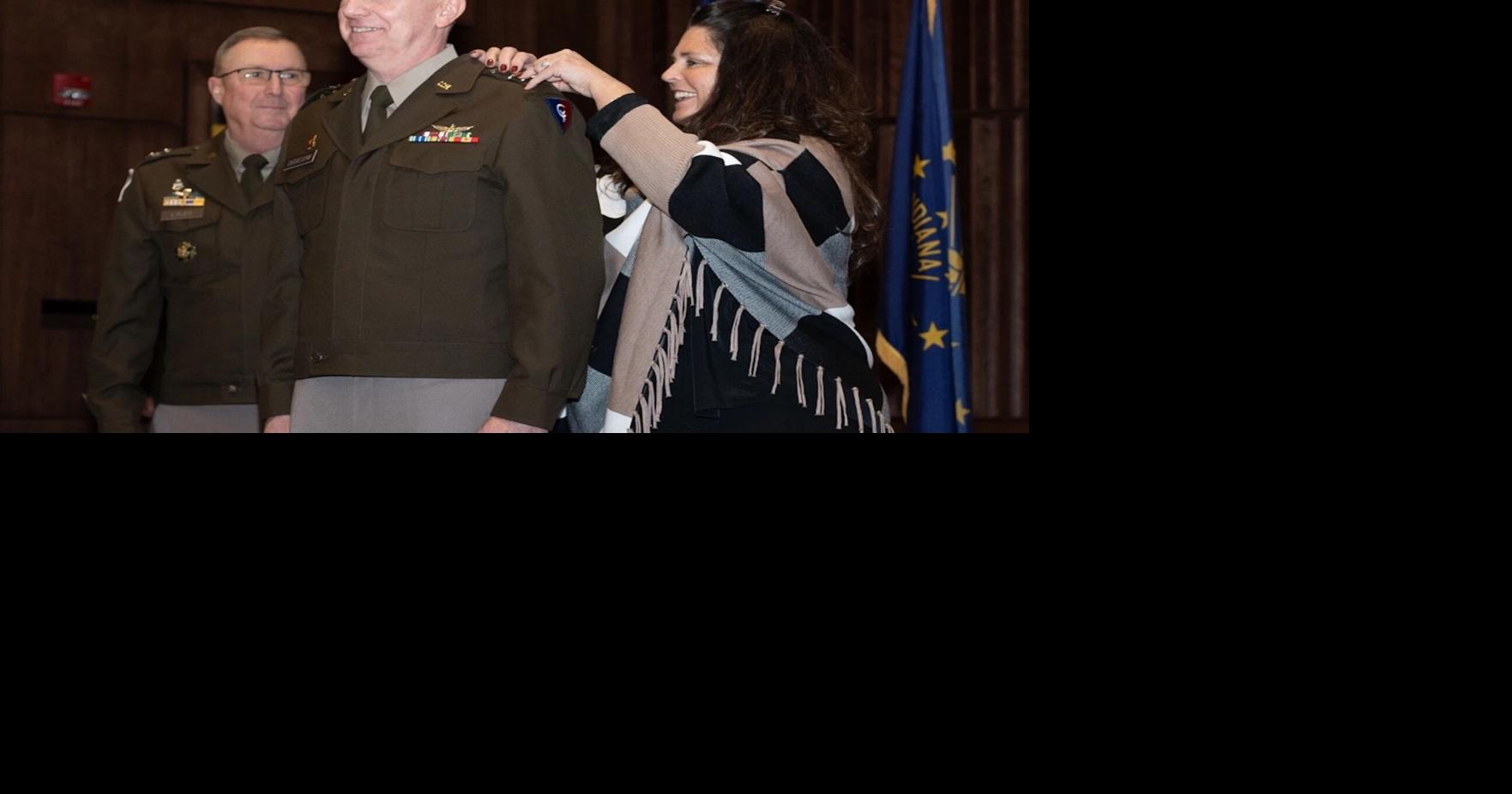 38th Infantry Division commanding general promoted to major general ...