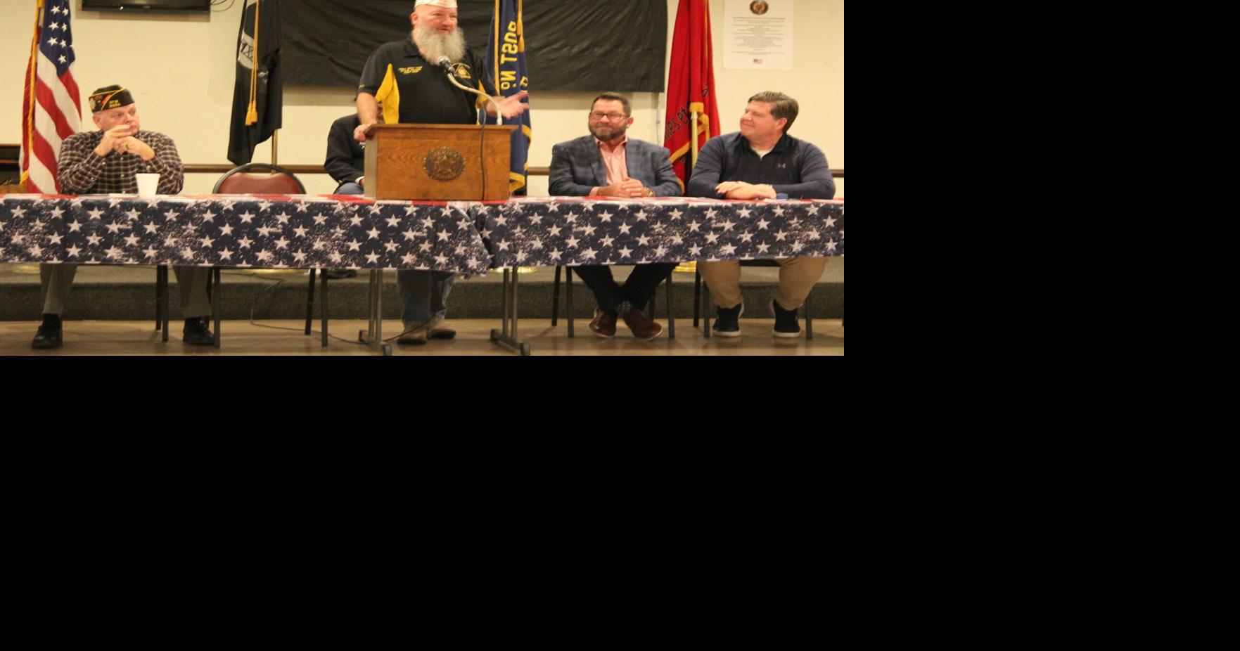 'We will never forget you'; Veterans share stories at American Legion ...