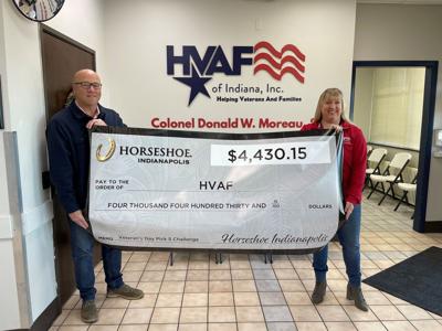 Horseshoe Indianapolis provides funds from Veteran’s Day to HVAF ...