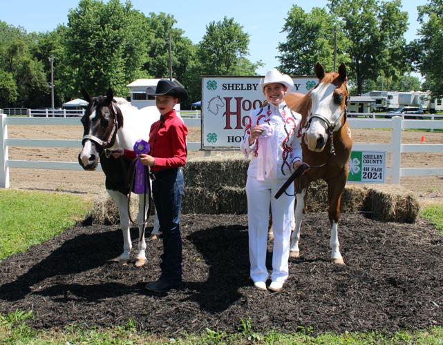 4-H’ers reign in titles at the Horse and Pony Show | News | shelbynews.com