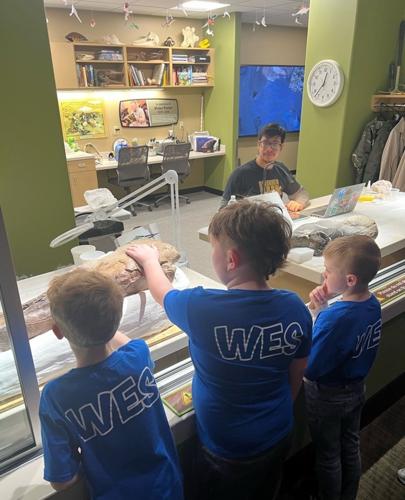 WALDRON STUDENTS explore The Children’s Museum | News | shelbynews.com