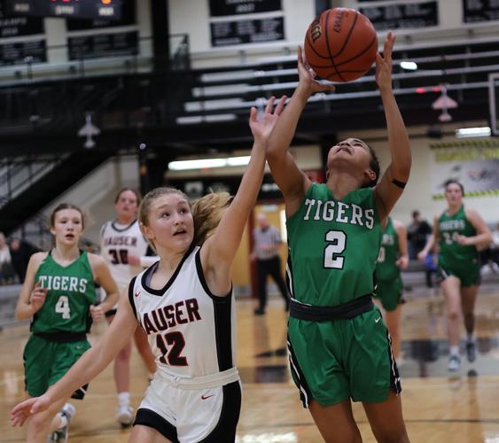 Lady Tigers beat Jets 61-38 to close out Hauser tournament | Sports ...