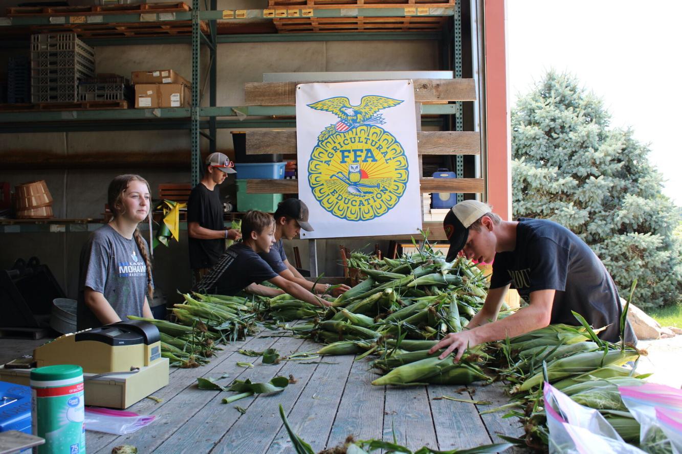 Waldron FFA fundraising by selling sweet corn | News | shelbynews.com