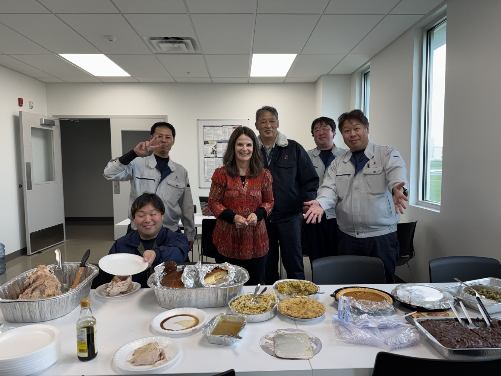 SCDC PROVIDES 1ST THANKSGIVING MEAL TO RISU EMPLOYEES | News ...