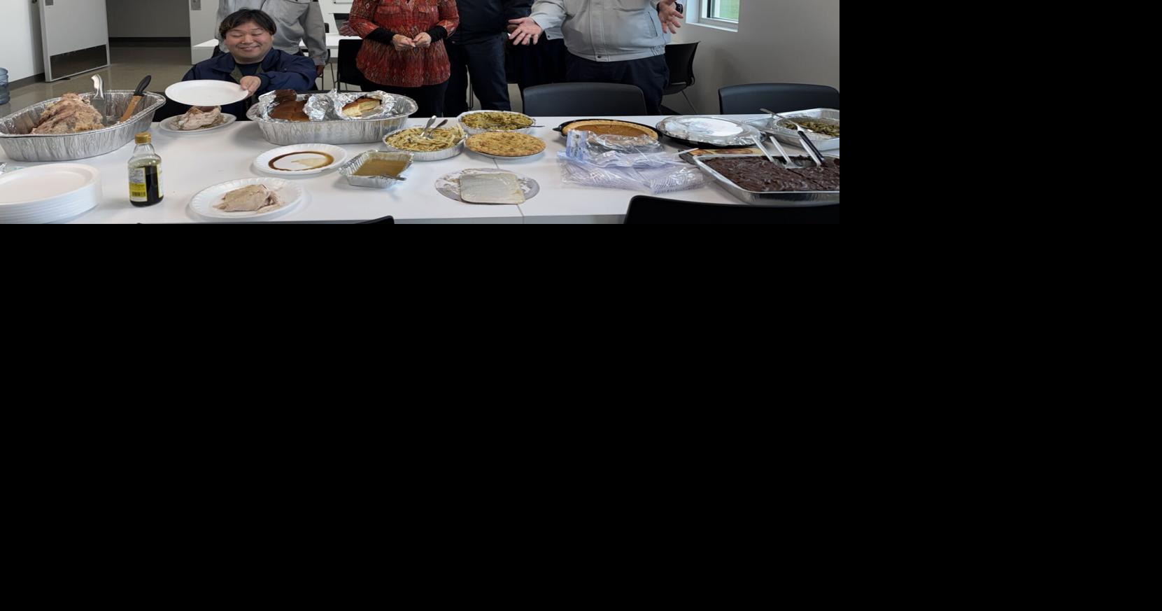SCDC PROVIDES 1ST THANKSGIVING MEAL TO RISU EMPLOYEES | News ...