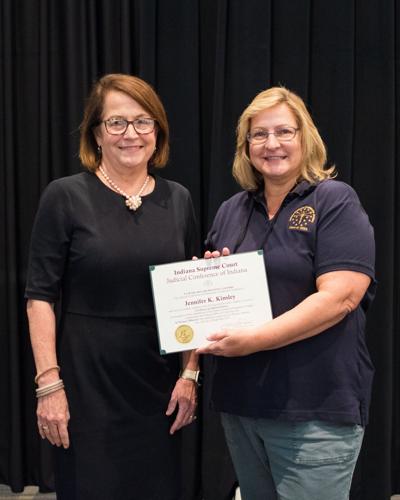 Local judicial officers, State Rep. receive recognition | News ...