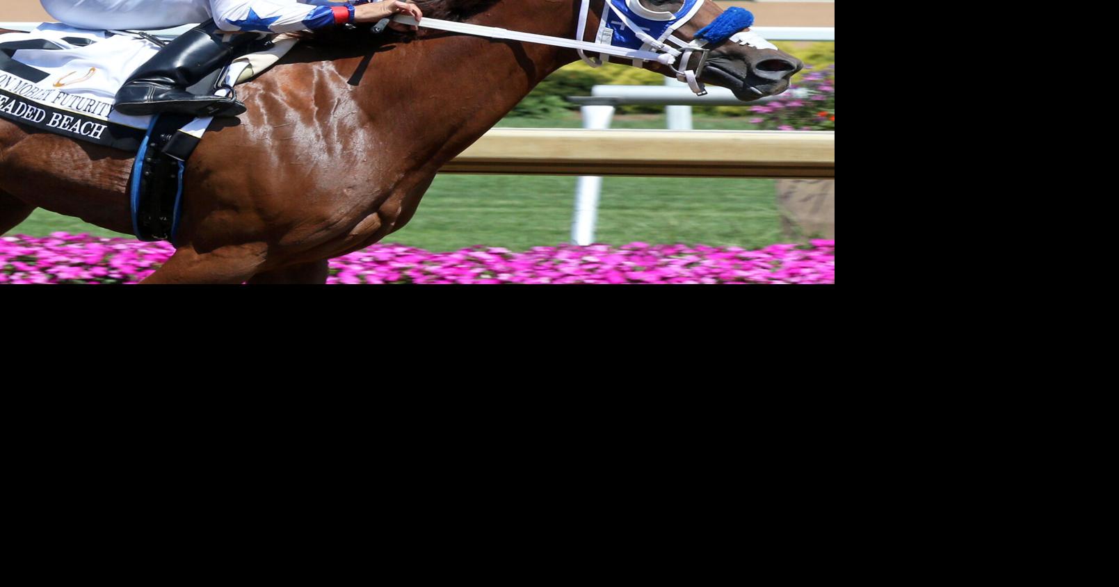Red Headed Beach red hot in Gordon Mobley Futurity at Horseshoe ...