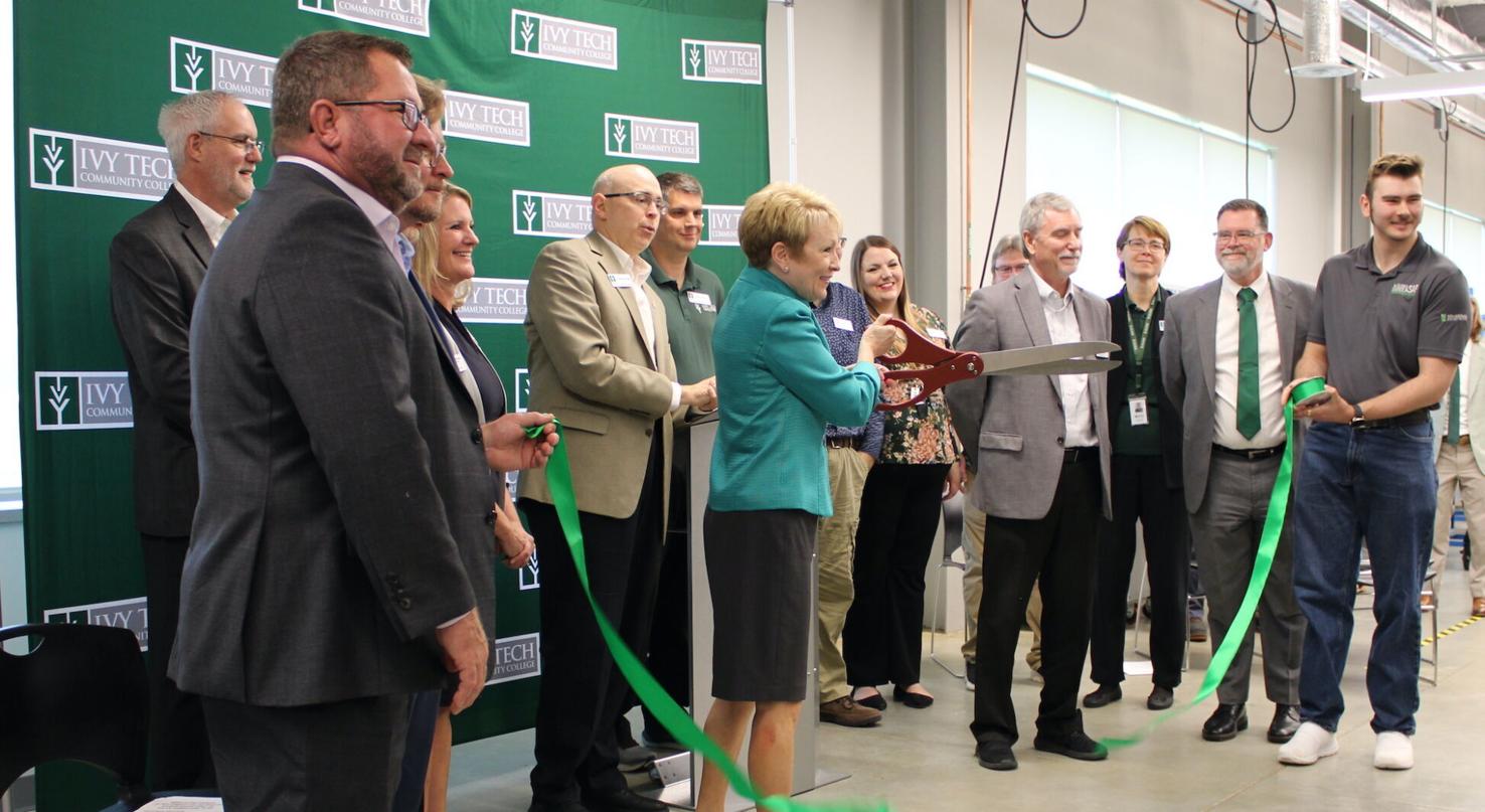 Ivy Tech cuts ribbon on new Advanced Manufacturing Lab | News ...