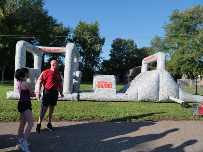 National Guard Obstacle Course at Tri-County | Photo Galilees | sjnm360.com