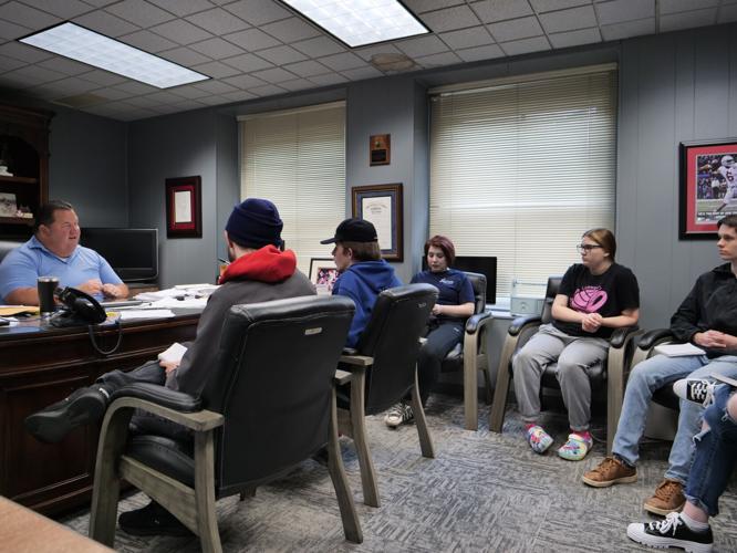 Athens County Courthouse/Sheriff's Office field trip | Photo Galilees ...