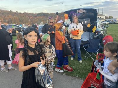 Trick-or-treaters pack the Hocking County Fairgrounds | News | sjnm360.com
