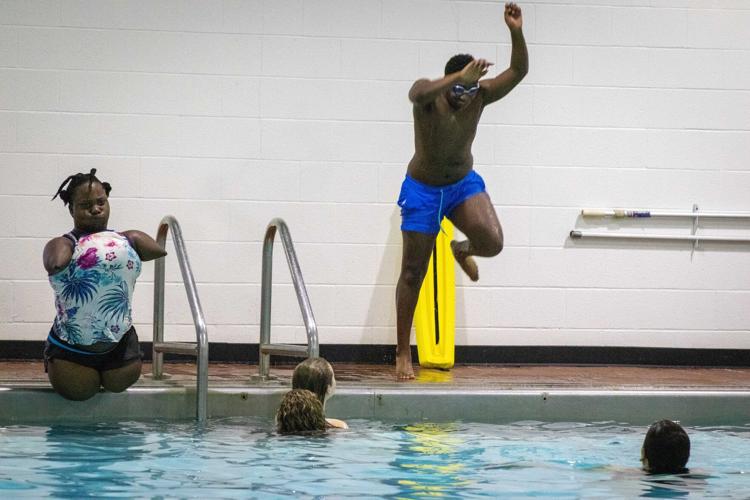 Just keep swimming: OU college student opens safe swim program for ...