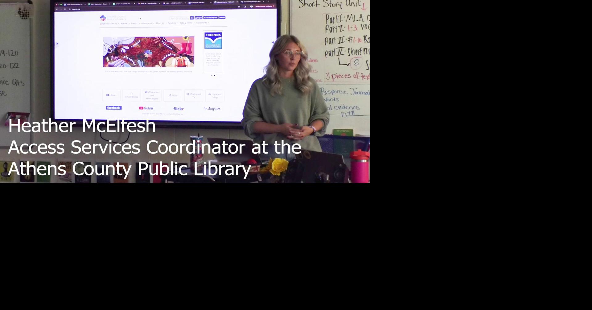Welcome Heather McElfresh to Tri-County Career Center | Multimedia ...