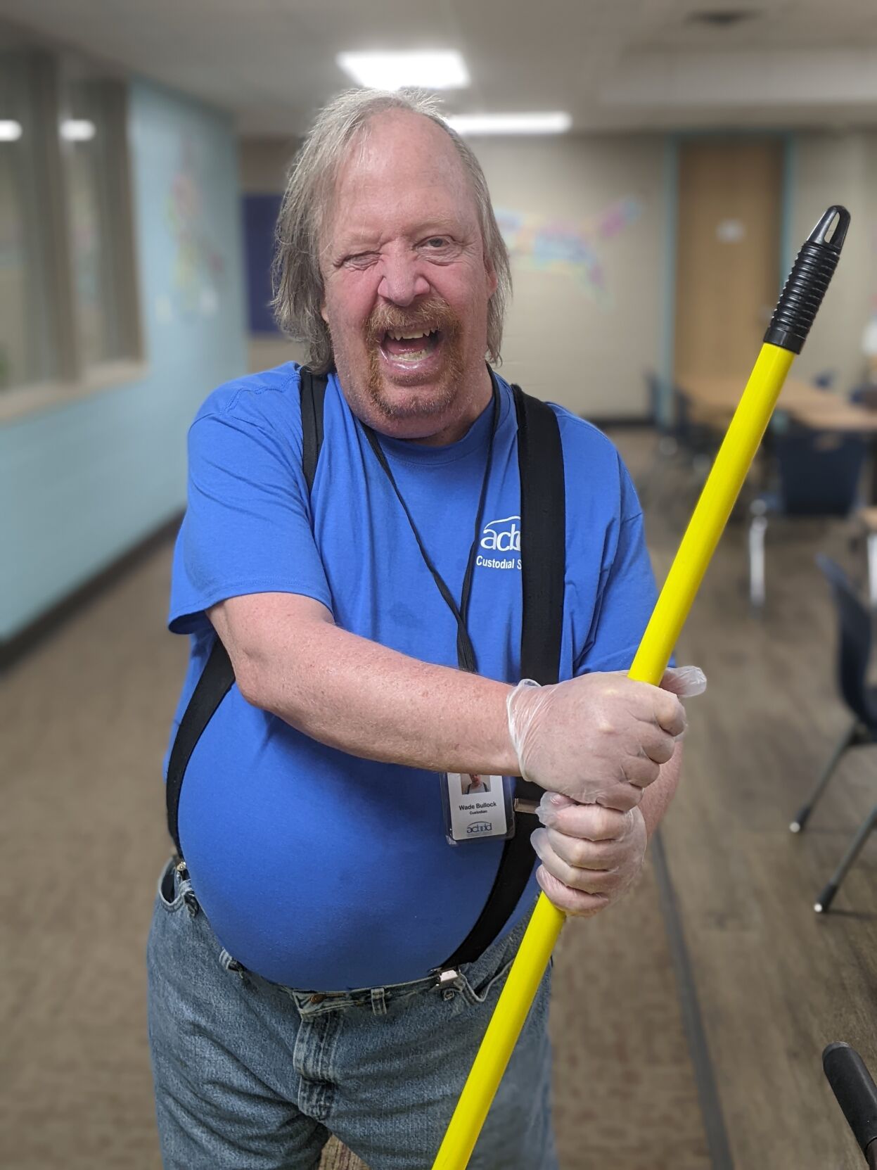 Beacon School custodian loves his work, sets examples for others ...