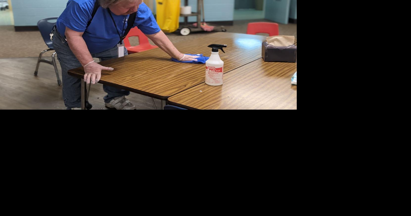 Beacon School custodian loves his work, sets examples for others ...