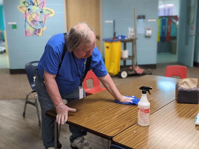 Beacon School custodian loves his work, sets examples for others ...