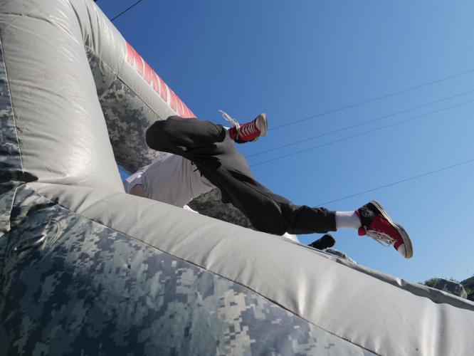 National Guard Obstacle Course at Tri-County | Photo Galilees | sjnm360.com