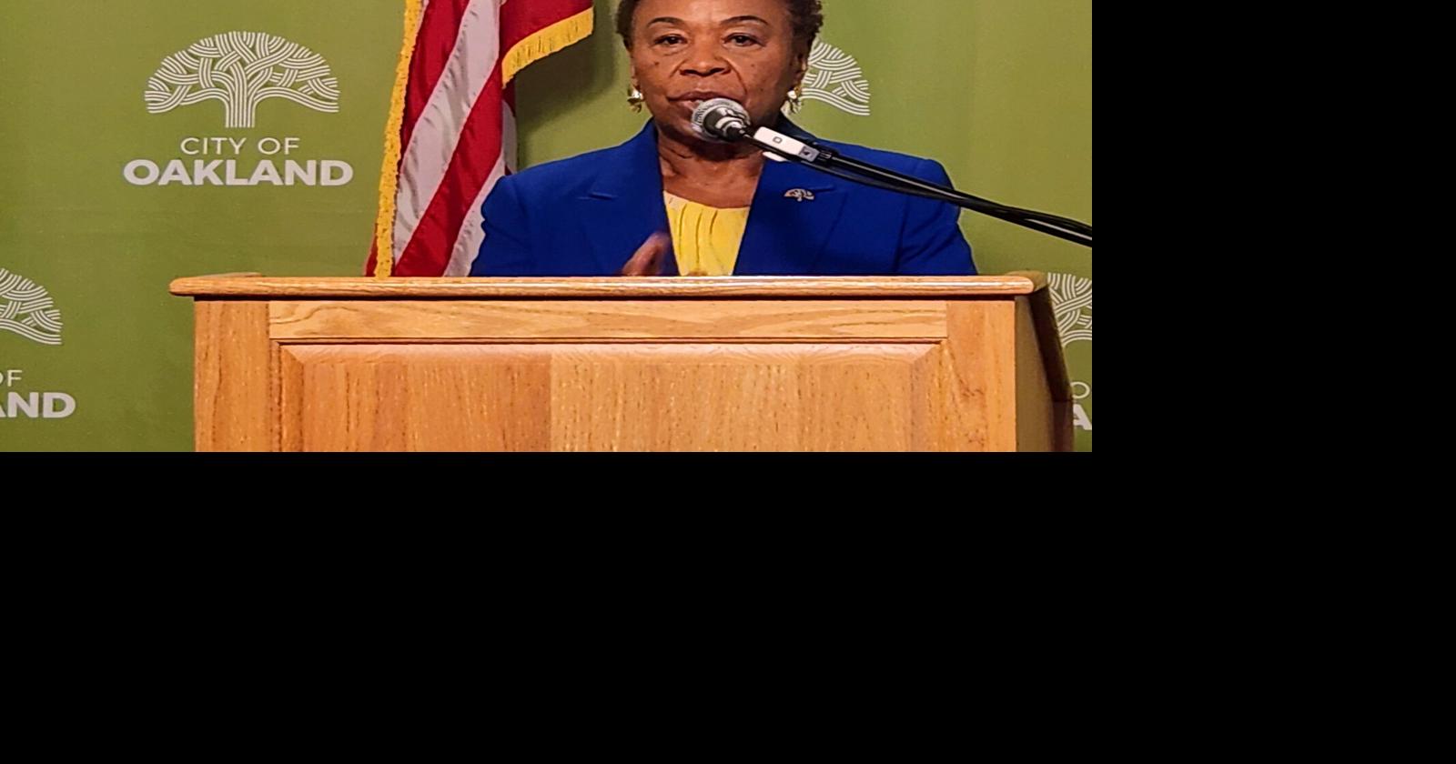 Oakland's new mayor Barbara Lee fights high crime and tells federal law ...