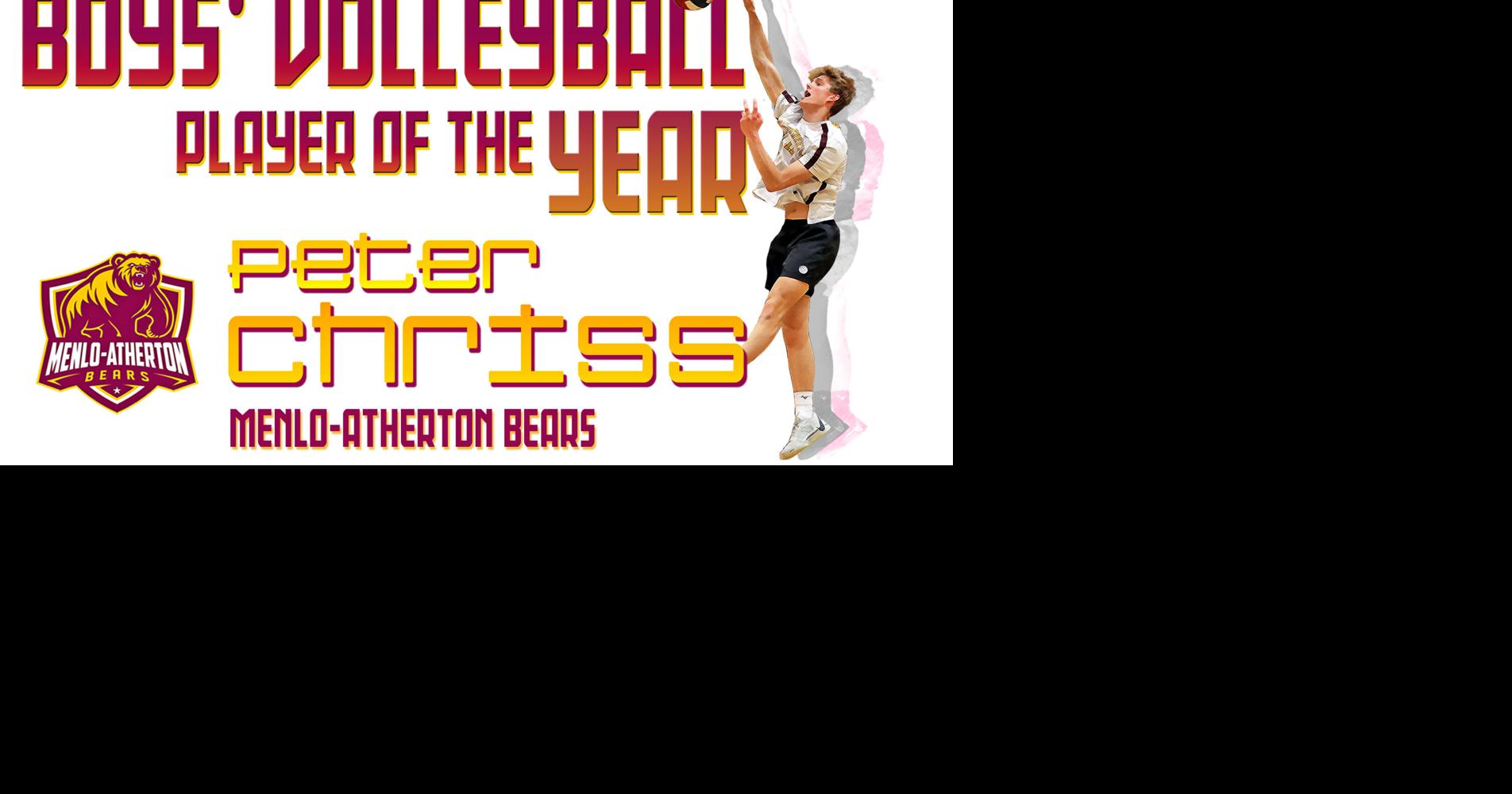 Daily Journal Boys’ Volleyball Player of the Year: M-A’s Peter Chriss ...