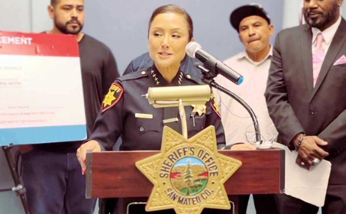 San Mateo County Sheriff Christina Corpus selected for state board ...