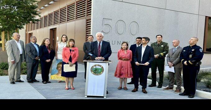 San Mateo County Supervisor Mueller joins other elected officials to ...