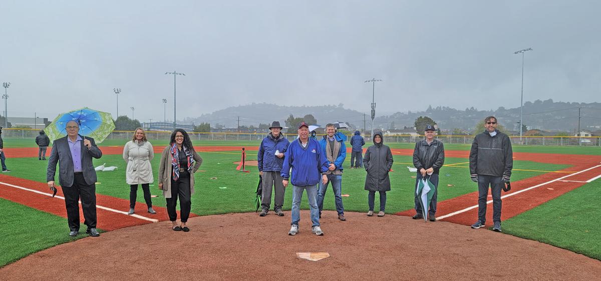 Belmont unveils new turf field at Sports Complex | Local News ...