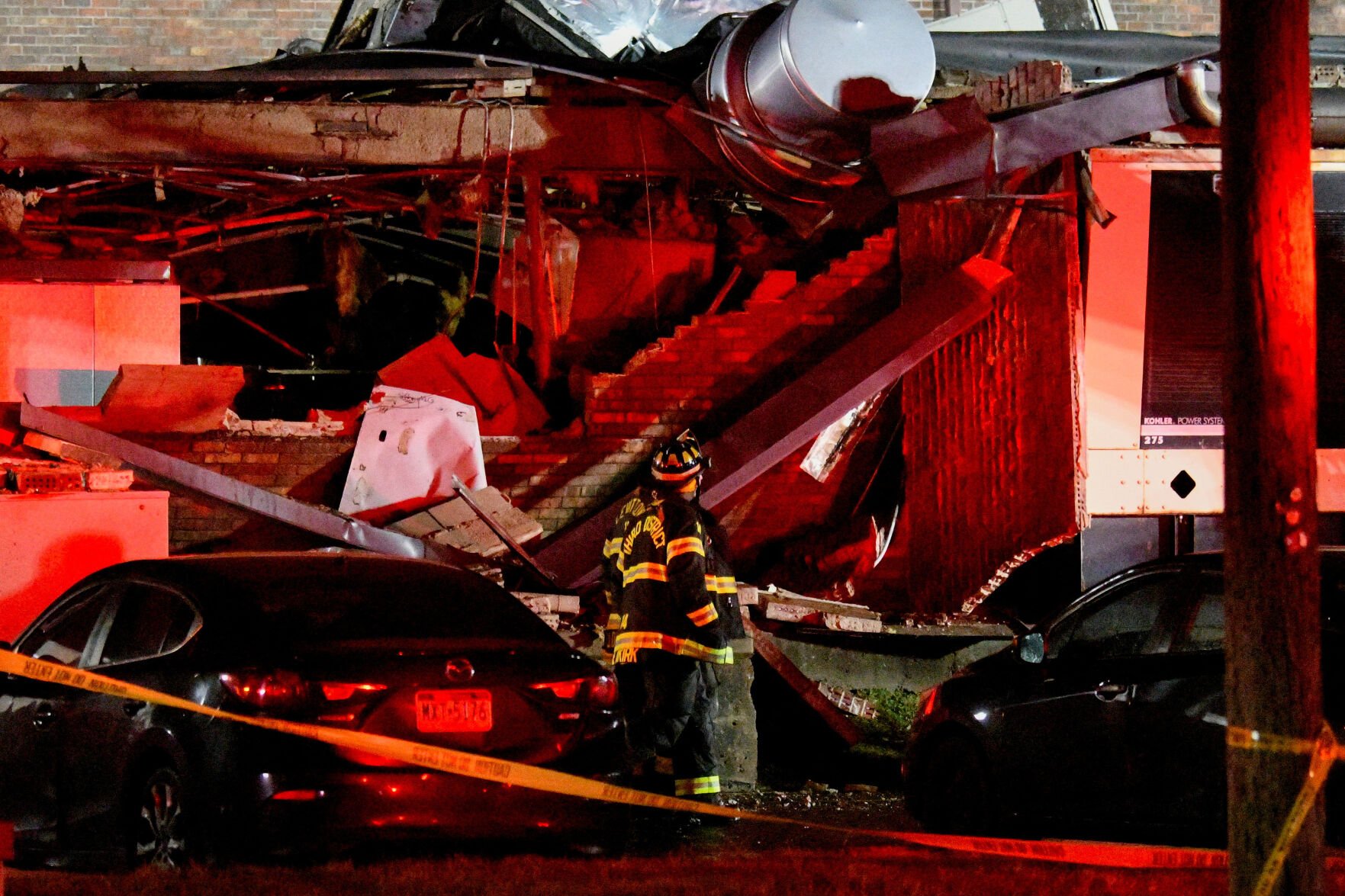 Crews dig into Pennsylvania nursing home rubble to see if a gas leak ...
