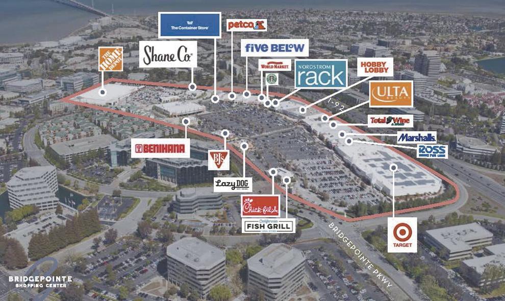 Benihana, Chick-fil-A, more, coming to Bridgepointe Shopping Center in San Mateo | Local News ...