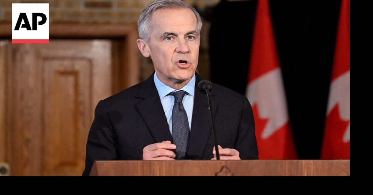 Canada’s Mark Carney fires back at Trump after Davos speech | World ...