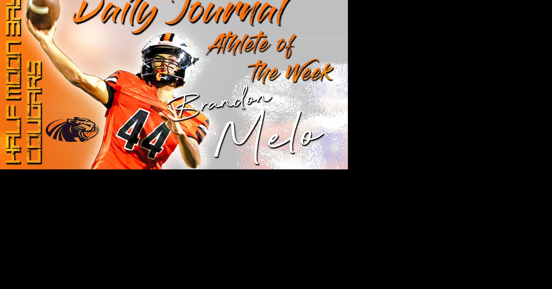 Daily Journal Athlete of the Week: Half Moon Bay’s Brandon Melo | Local ...