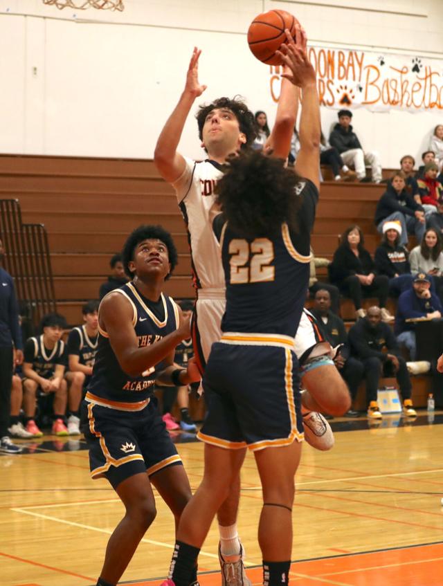 Half Moon Bay boys' basketball team has work to do | Local ...