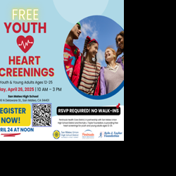 FREE Youth Heart Screening Event | Calendar | smdailyjournal.com