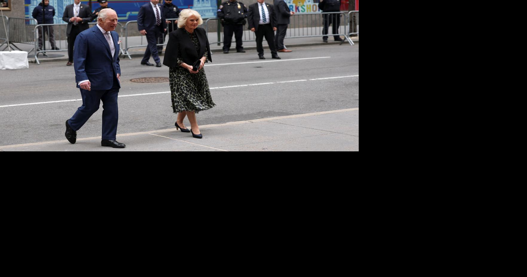 King Charles III and Queen Camilla begin New York trip by honoring ...