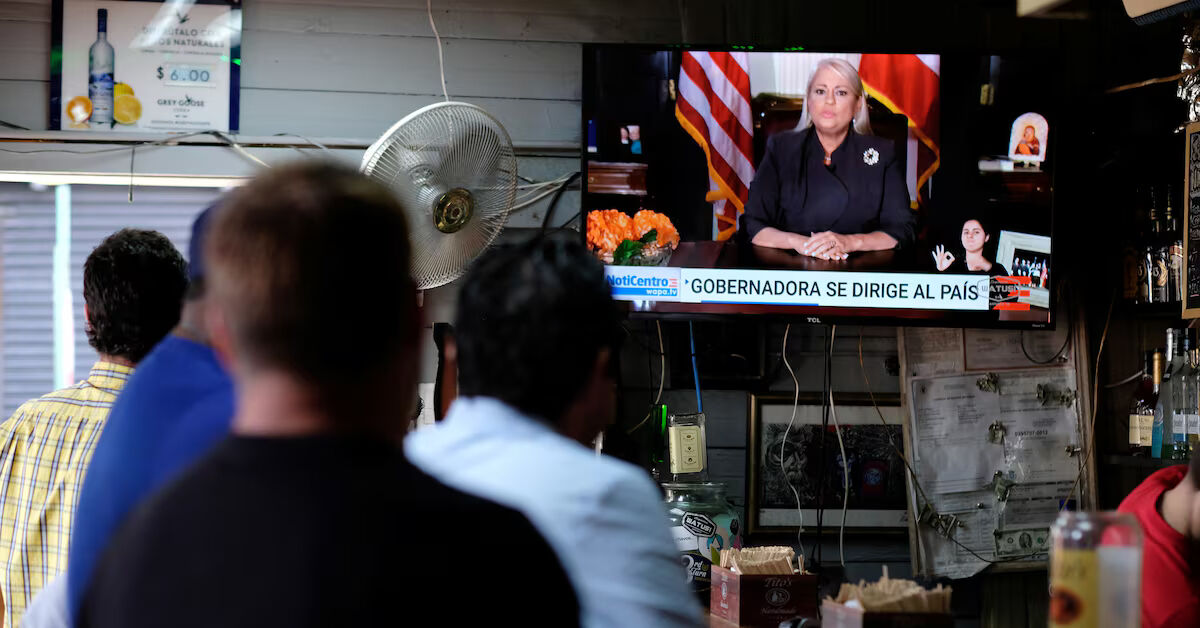 Trump to pardon ex-Puerto Rico governor Vázquez in campaign finance ...