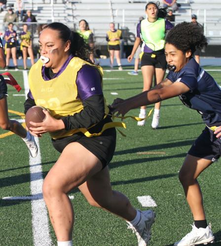 Flag football starting to get serious | Local | smdailyjournal.com