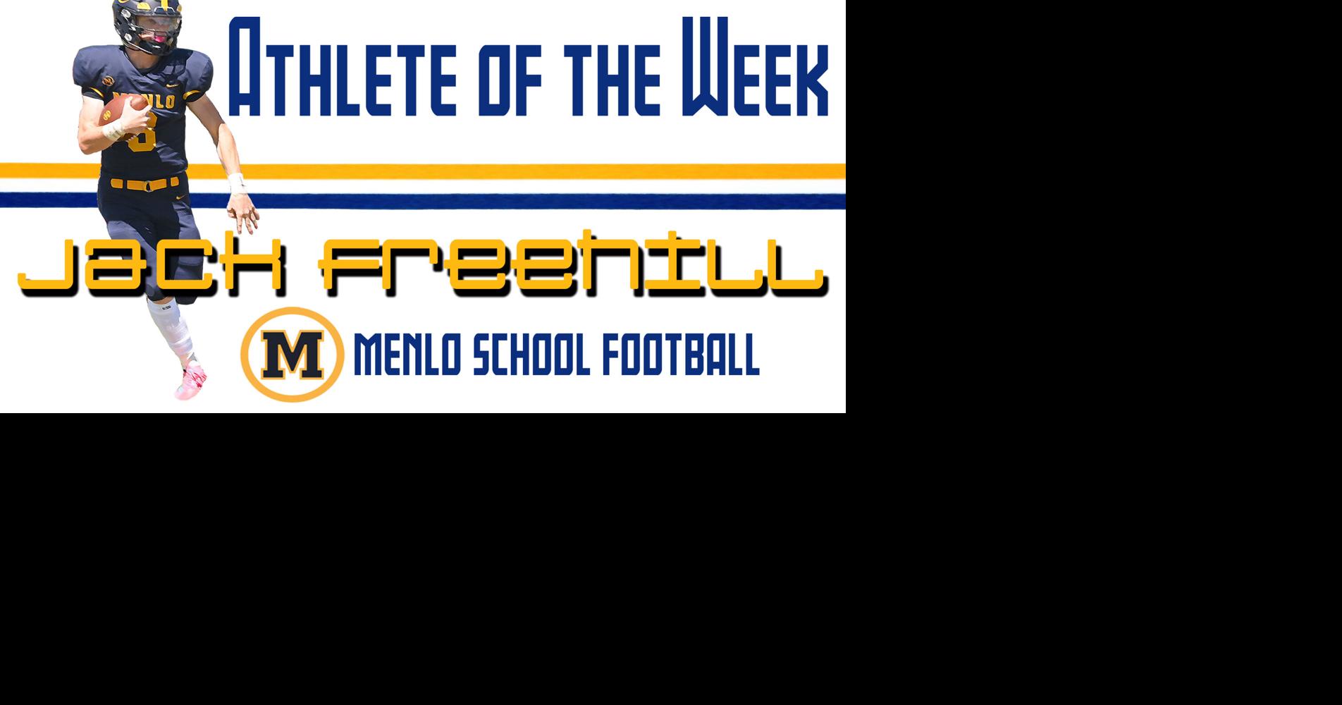 Daily Journal Athlete of the Week: Menlo’s Jack Freehill | Local ...