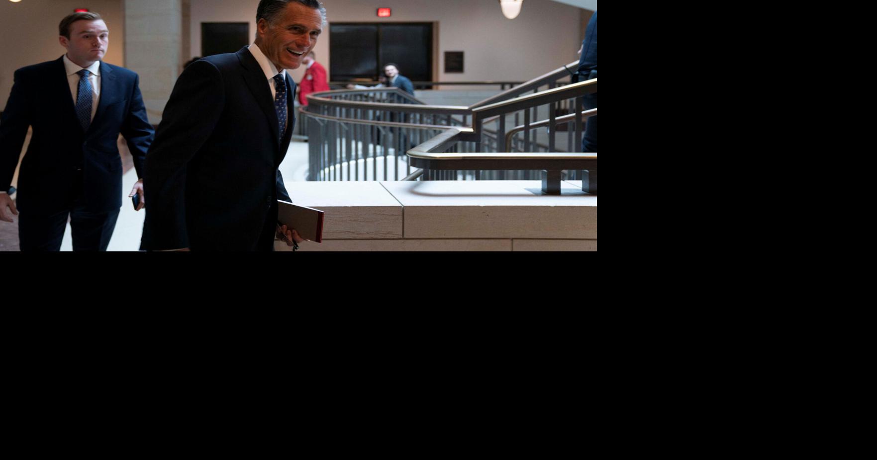 Romney, outspoken about his own party, weighs reelection run | National ...