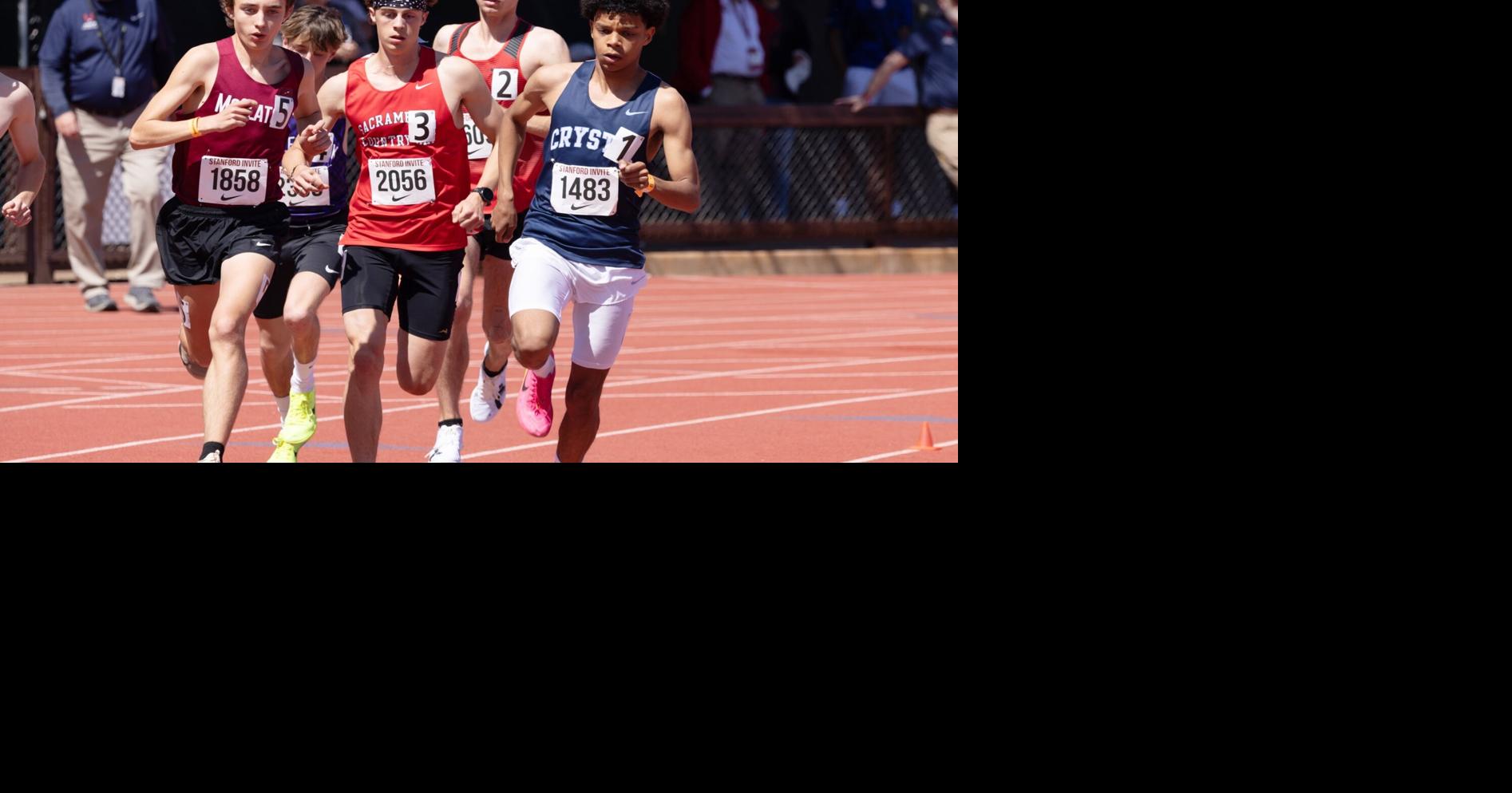 Crystal senior racking up miles | Local | smdailyjournal.com